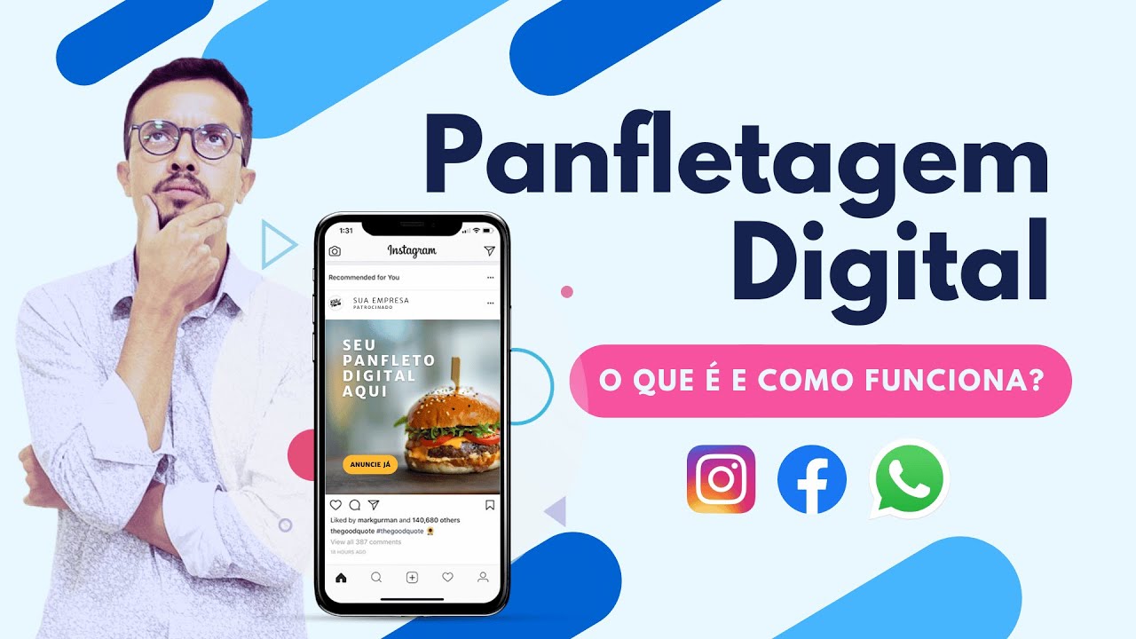 PANFLETAGEM DIGITAL - O QUE É E COMO FUNCIONA - YouTube