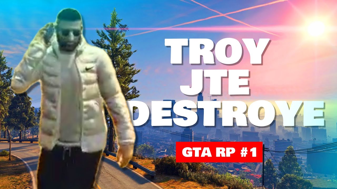 TROY L'DESTROYER ARRIVE EN VILLE [SPLIT] - YouTube