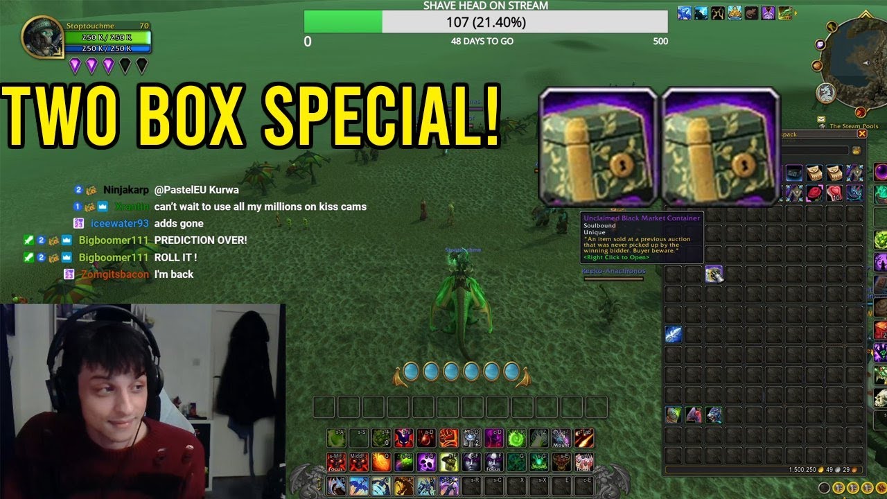 Unclaimed Black Market Container #431 (TWO BOX STREAM SPECIAL) - YouTube