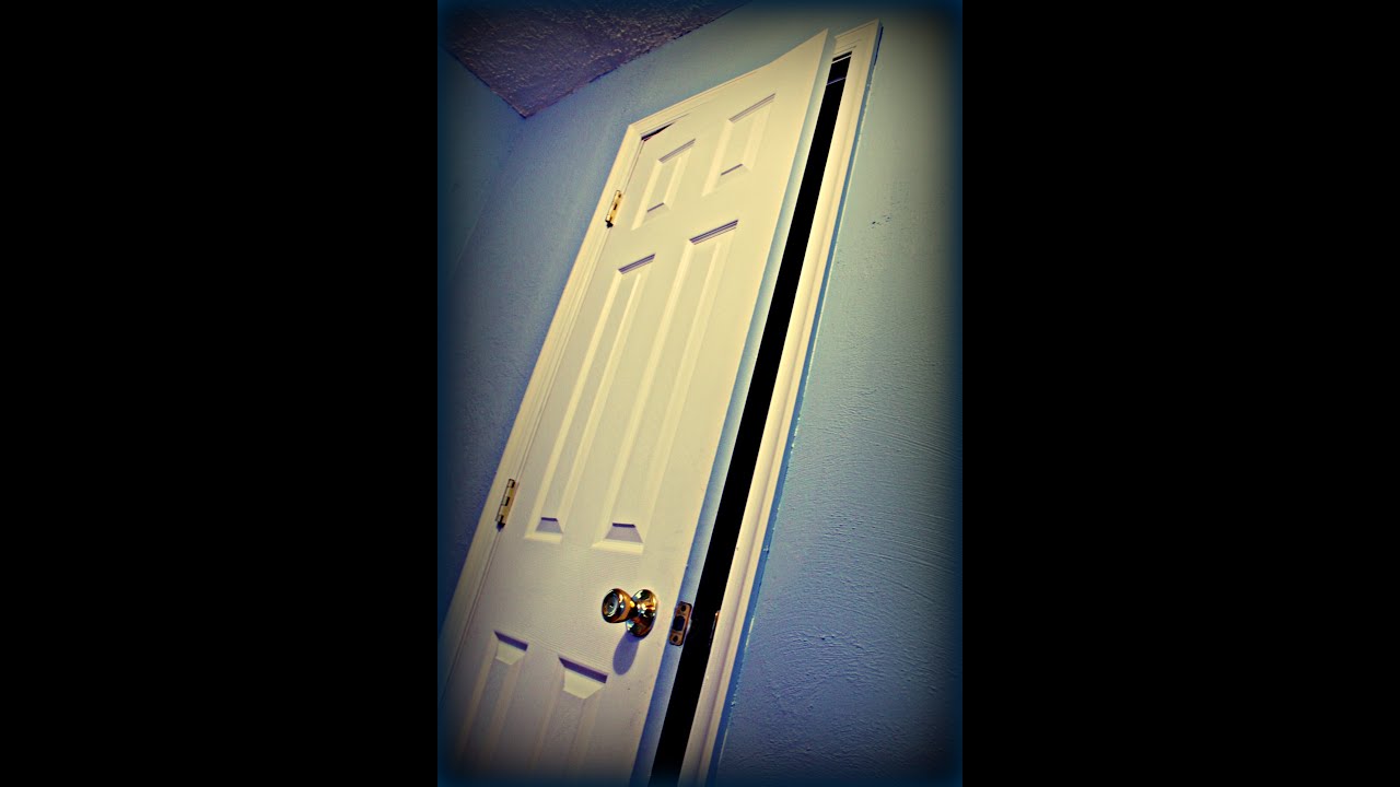 HOW TO: Fix door creeping closed or open - YouTube