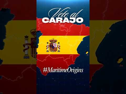 🇪🇸 “Vete al Carajo” ⚓️ A Spanish Phrase Born at Sea!