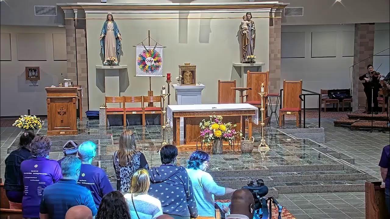 27th Sunday in Ordinary Time Mass October 6, 2024 - YouTube