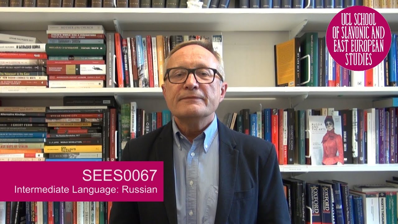 SEES0067 Intermediate Language: Russian (MA) - YouTube