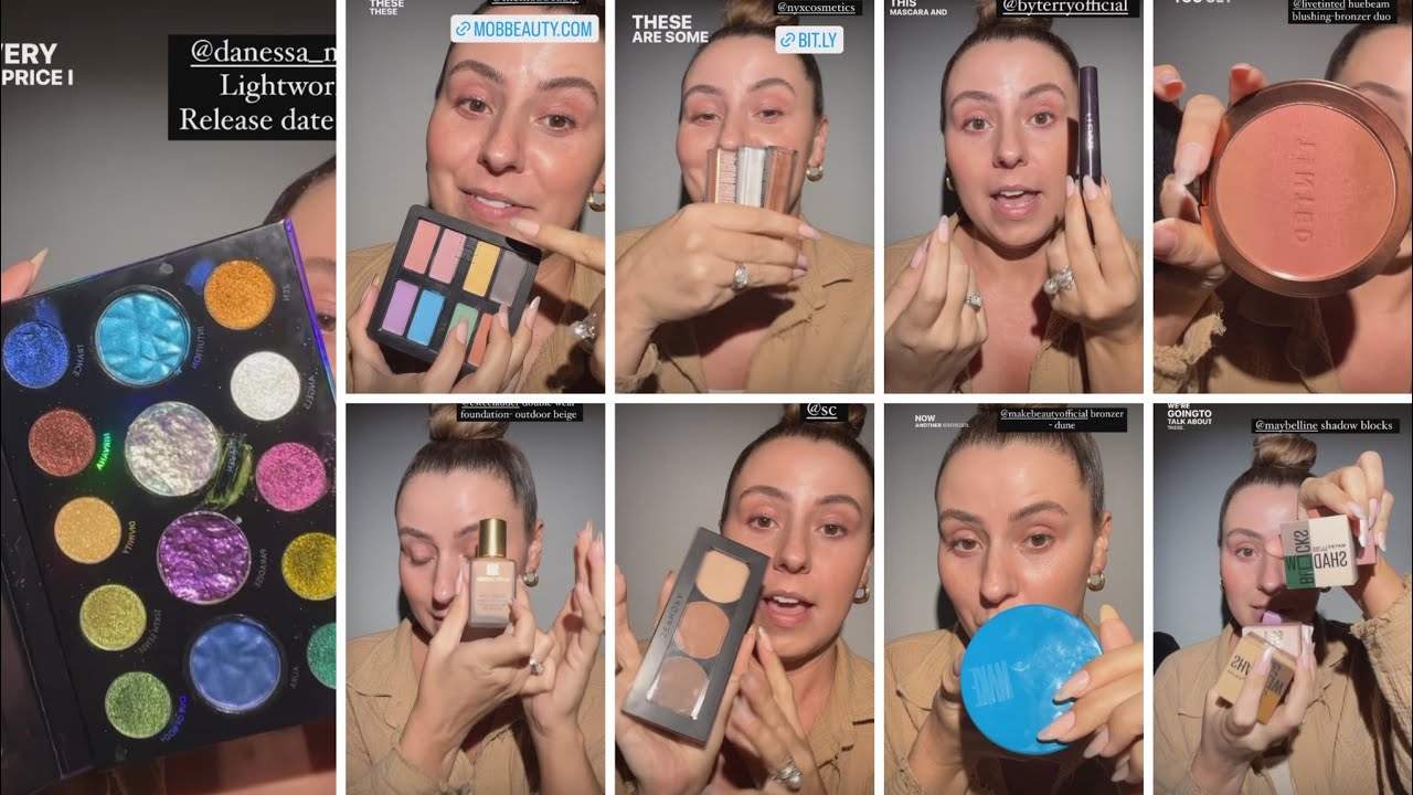 Top Best Makeup Products You Need ¦ Makeup Weekly Recap Part 2 - YouTube