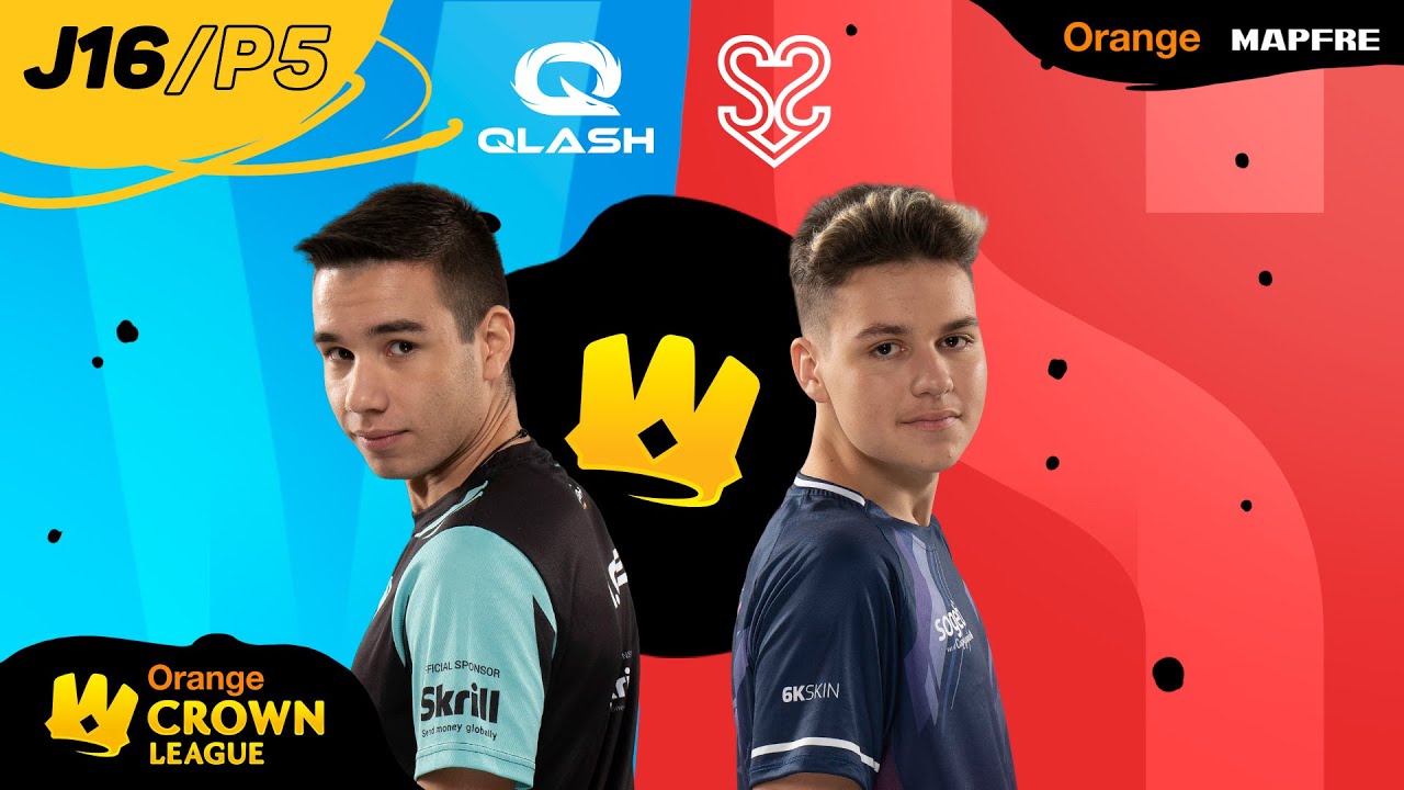 S2V ESPORTS VS QLASH | CROWN LEAGUE CLASH ROYALE | (partido 5) Jornada ...