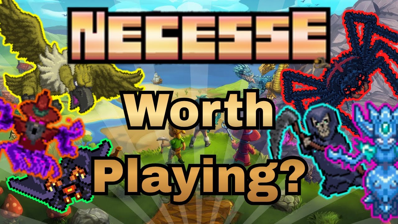 Necesse 1.0 First Impressions Review - YouTube