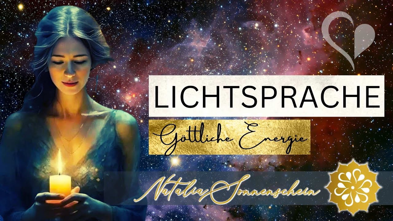 Empfange göttliche Friedens-Energie 🕊 | Lichtsprache und Botschaft 💖 ...