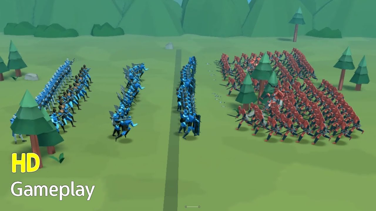 Epic Battle Simulator 2 - The Most Accurate Battle Simulation Game ...