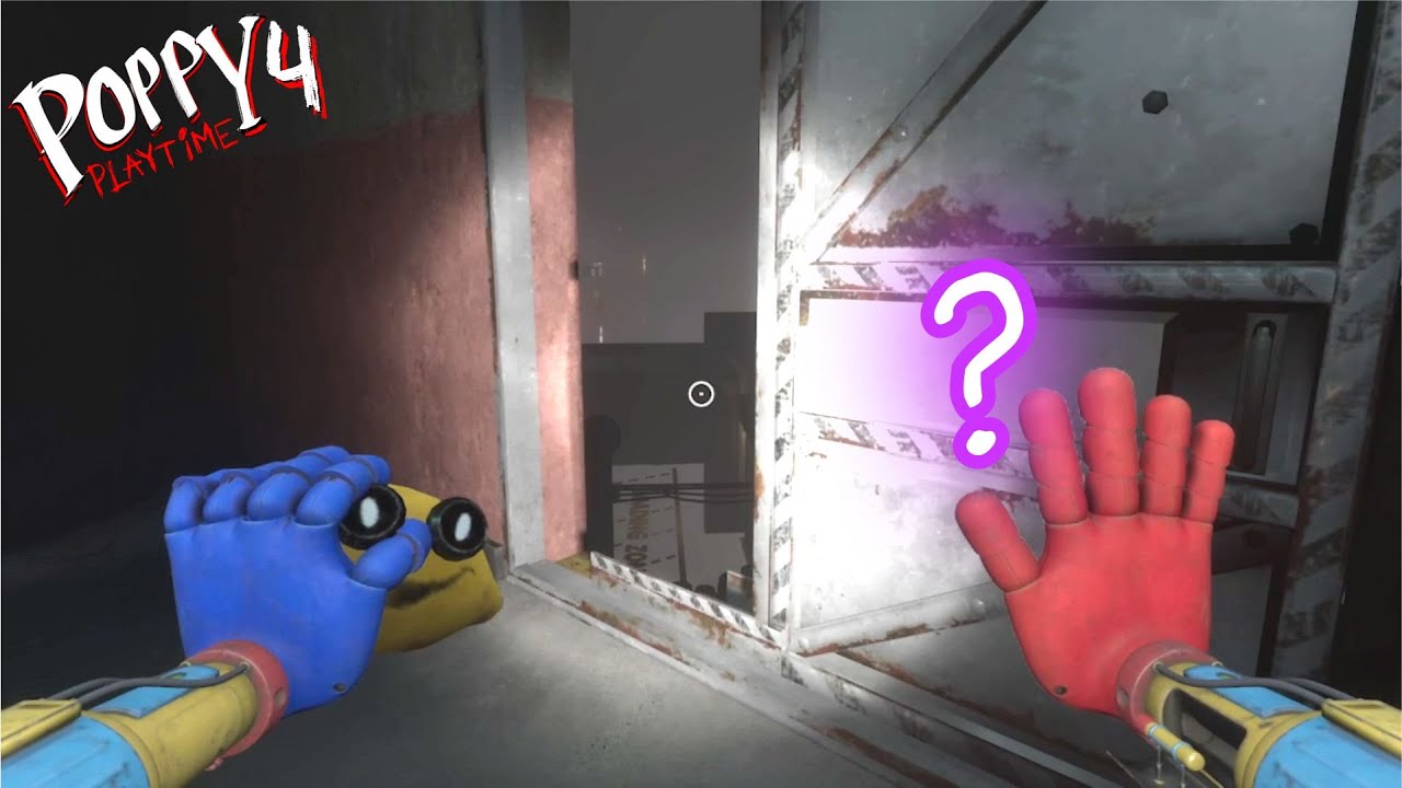 bug / Poppy Playtime: chapter 4 - YouTube