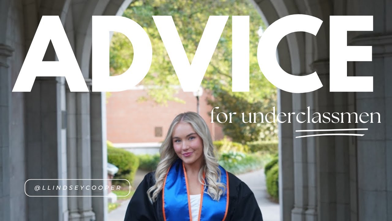 advice to incoming college freshmen - YouTube