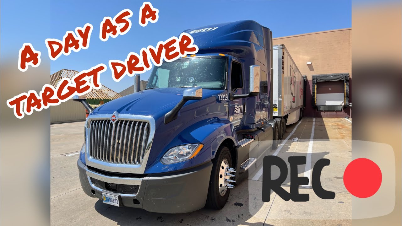 What it’s like as a Target Dedicated Driver for #rti…🧐 #viralvideo # ...
