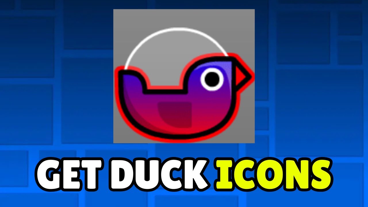 How To Get Duck Cube/UFO In Geometry Dash (2026) - Full Guide - YouTube