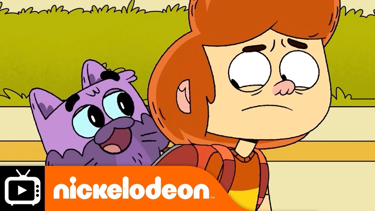 Ollie's Pack | Throwin' and Catchin' | Nickelodeon UK - YouTube
