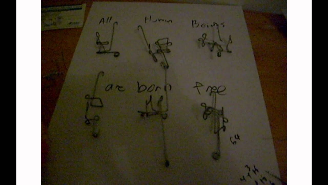 WireScript - 2D / 3D Writing System - YouTube