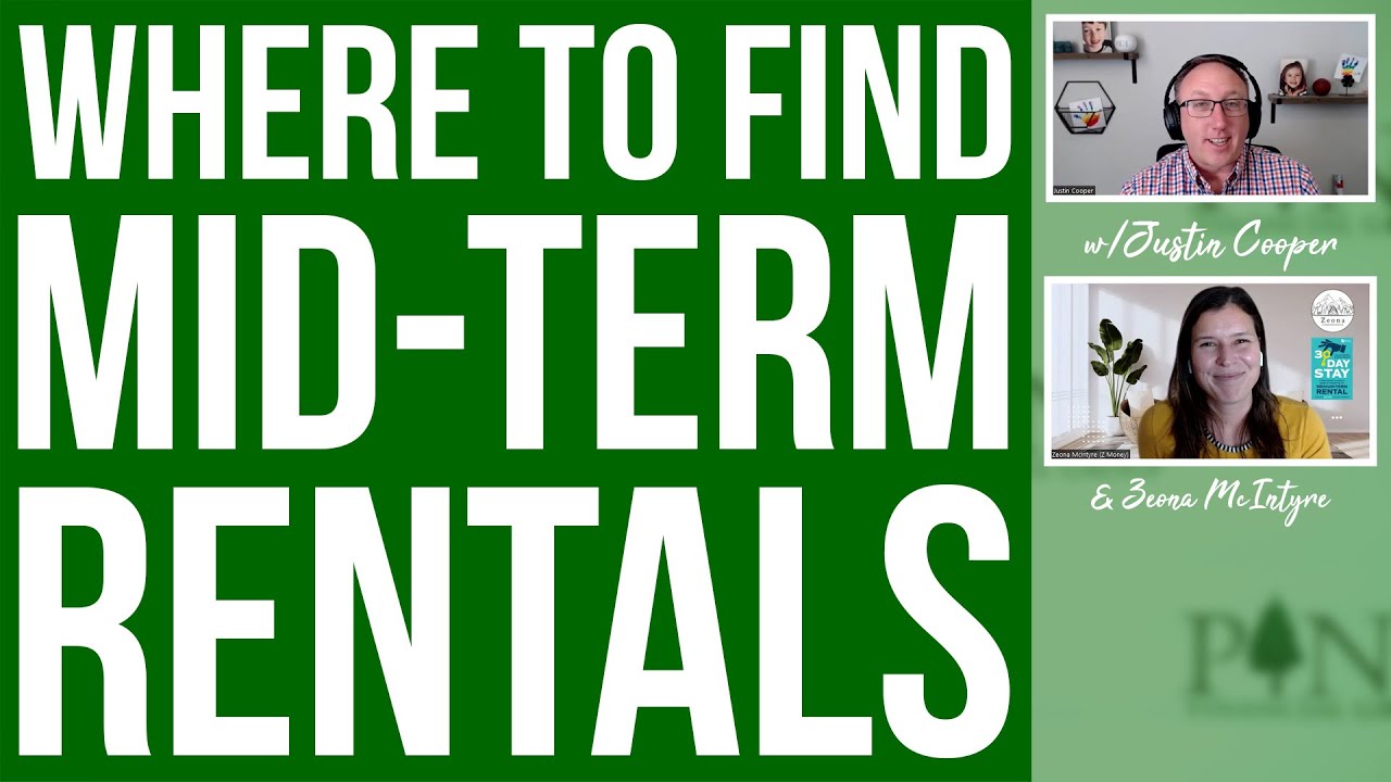 Medium-Term Rentals: Where to Find Mid-Term Rental Properties - YouTube