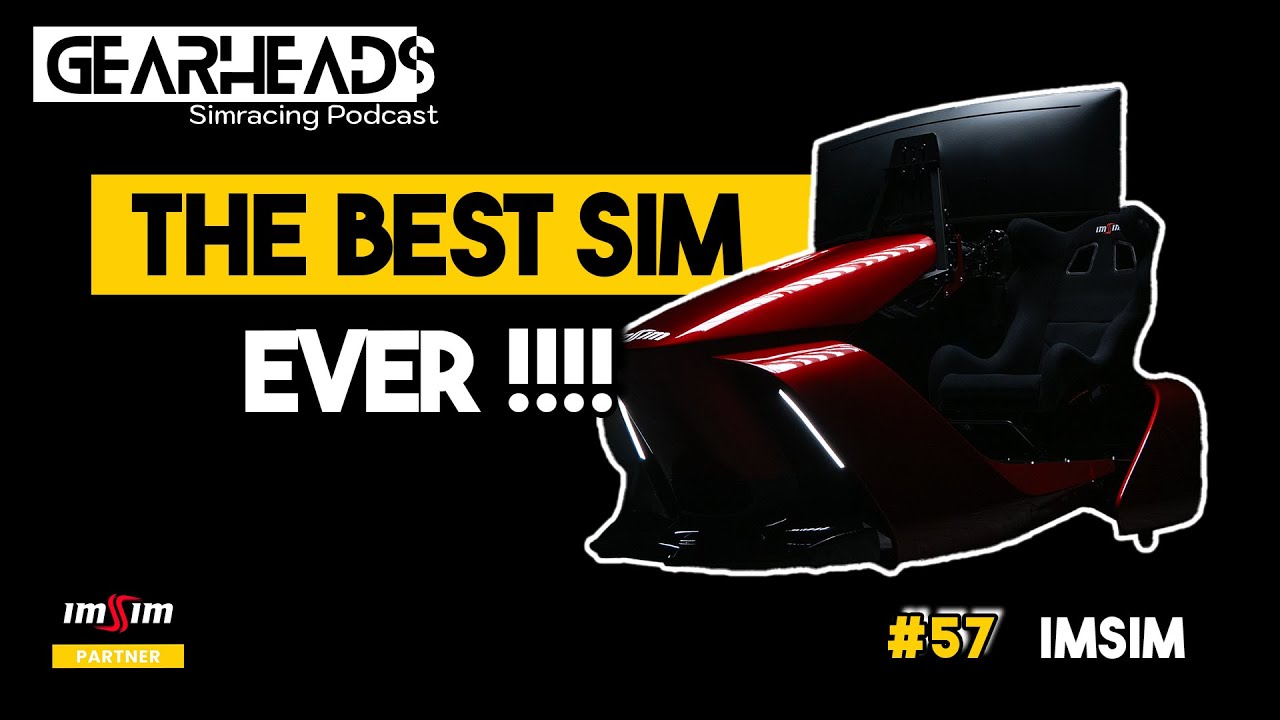 The Secret behind IMSIM and Why they have the BEST SIMULATORS on the Market - Gearheads #56 ...