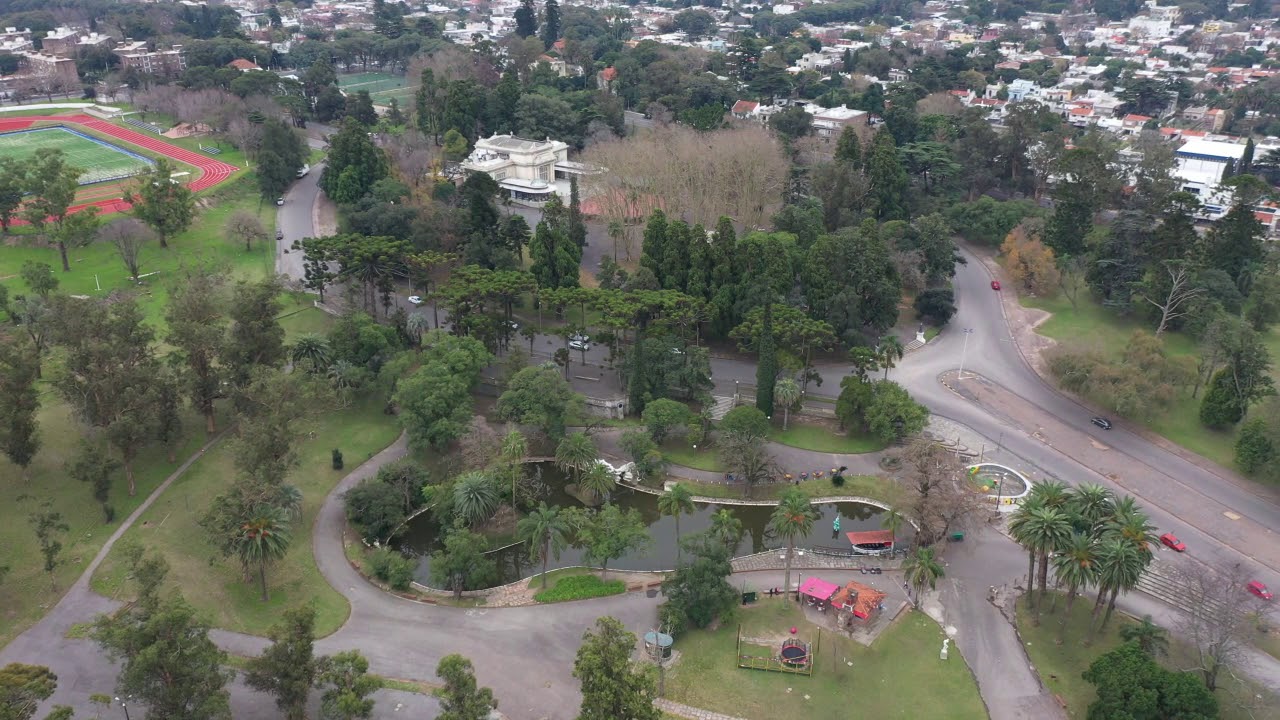 Parque Prado de Montevideo - Vista General - YouTube