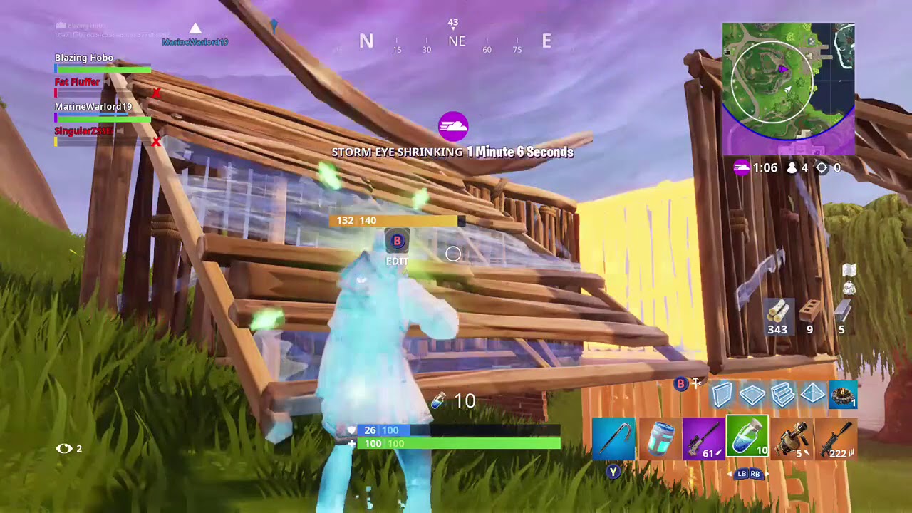 Fortnite Flower Power - YouTube