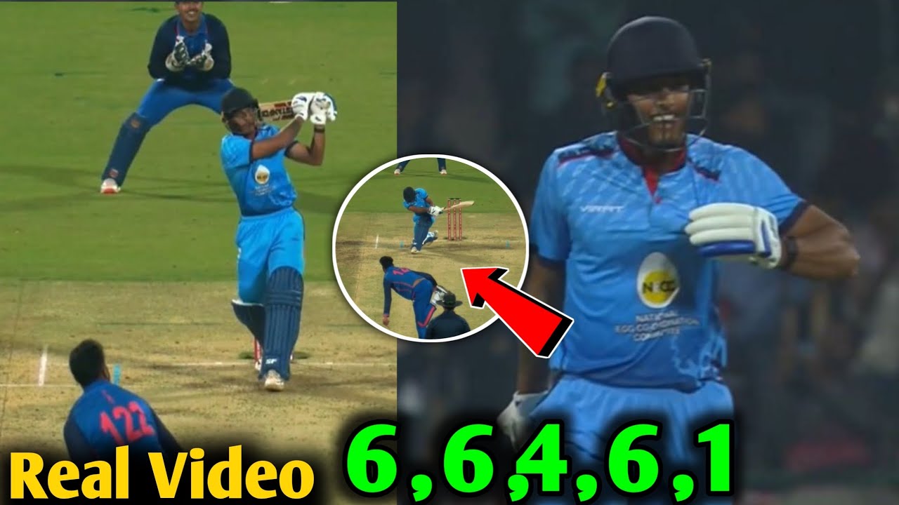 Suryansh Shedge batting today || Suryansh Shedge batting in syed ...