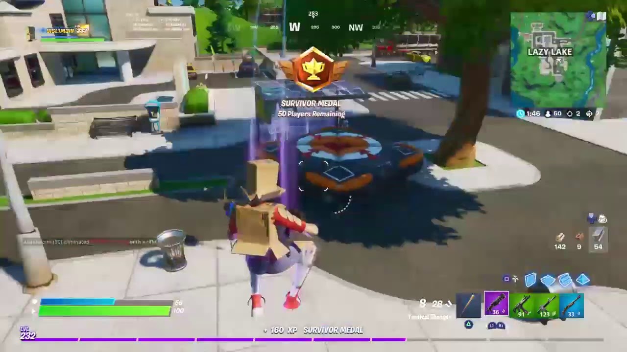 New BOXY Skin Gameplay!!! Fortnite Battle Royale - YouTube