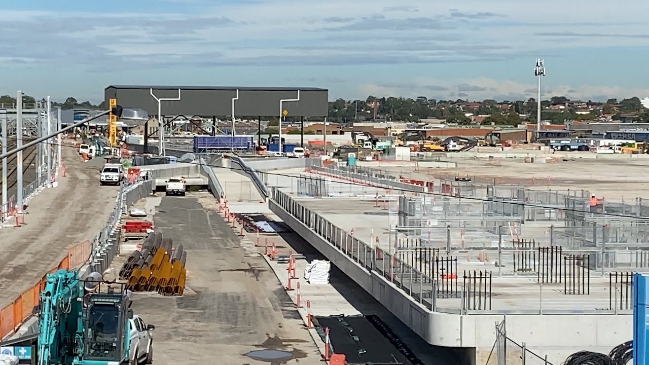Sydney Metro - Sydenham Station and Marrickville Dive Site Update ...