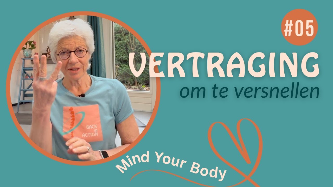 Wat gebeurt er als je bewust vertraagt? Vertraging als Levenskunst ...
