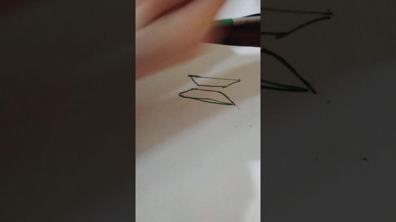 How to draw the BTS logo - YouTube