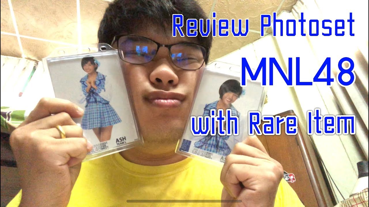 รีวิว Photoset MNL48 First Fan Meet 24 เซ็ต!!! - YouTube