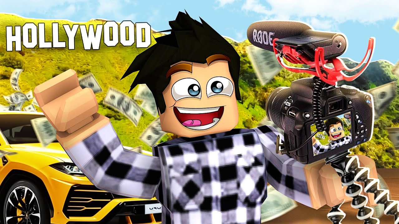 Je deviens LA PLUS GRANDE STAR DE YOUTUBE ! - Roblox YouTube Simulator ...