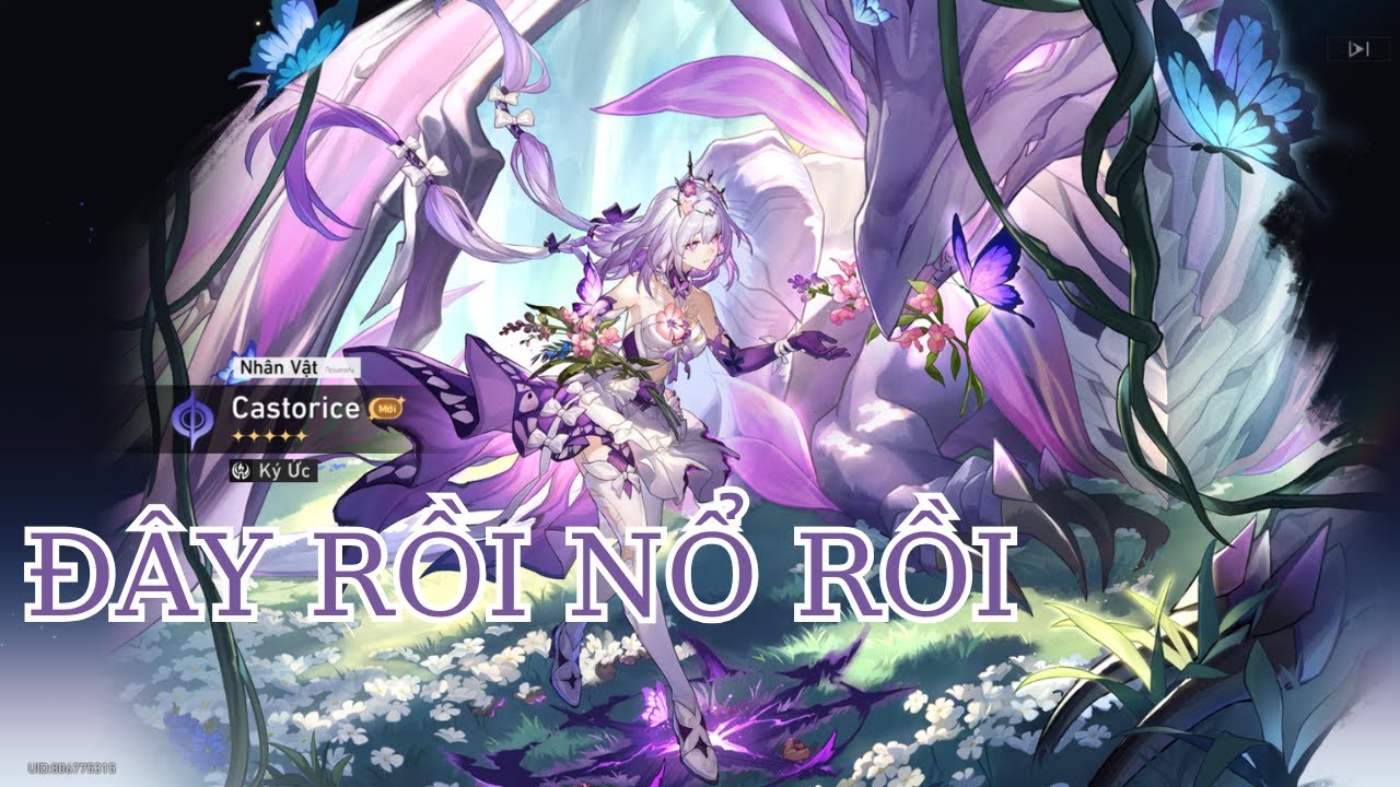 [Game] | Honkai:Star Rail | Tôi Roll Castorice | NTT Dragon - YouTube