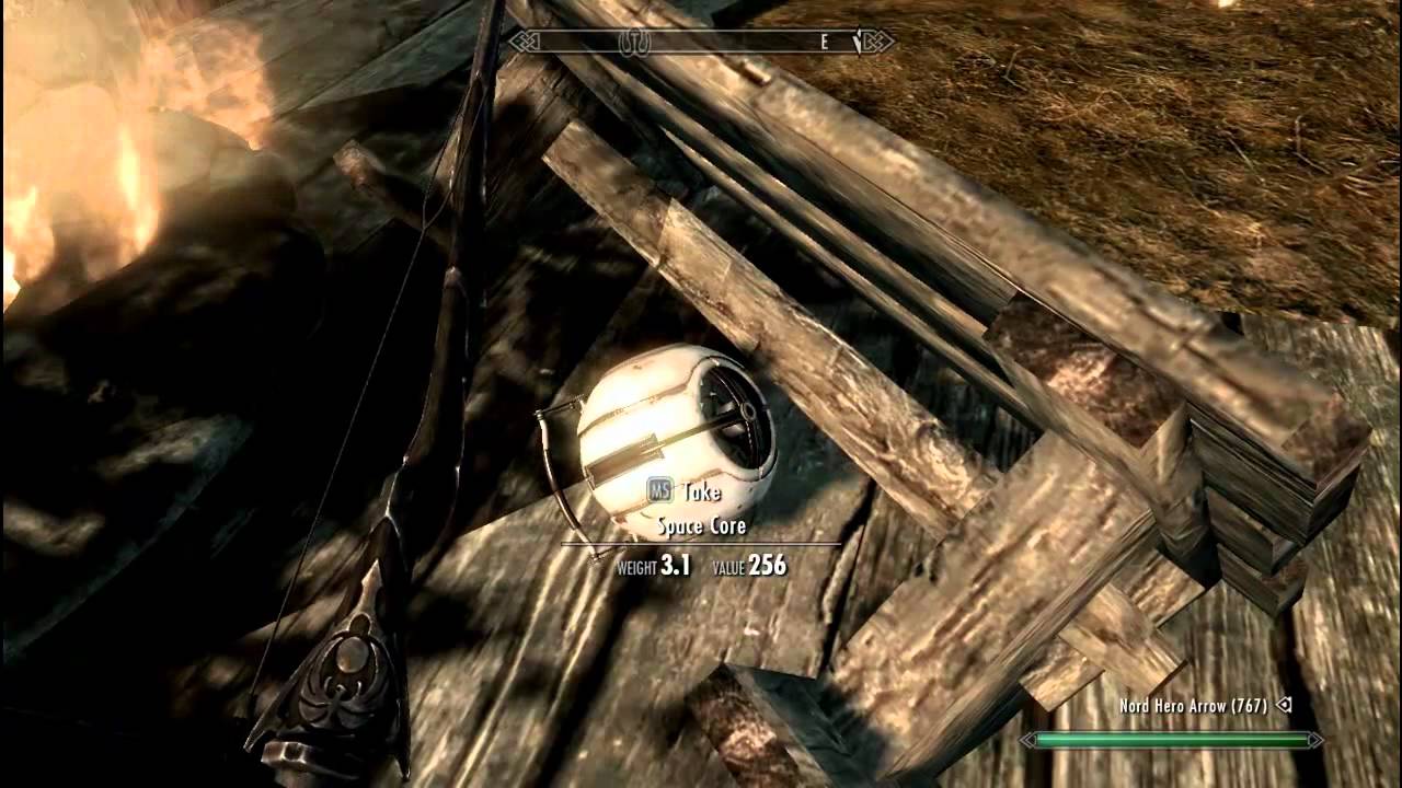 Adventures In Skyrim: The Fall Of The Space Core: Volume 1 - YouTube