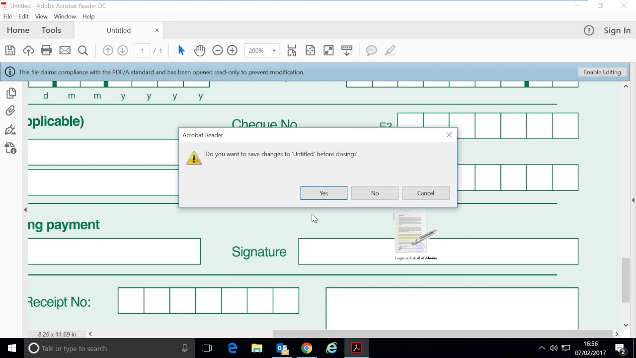 Filling in Maltese FS5 Form online - YouTube