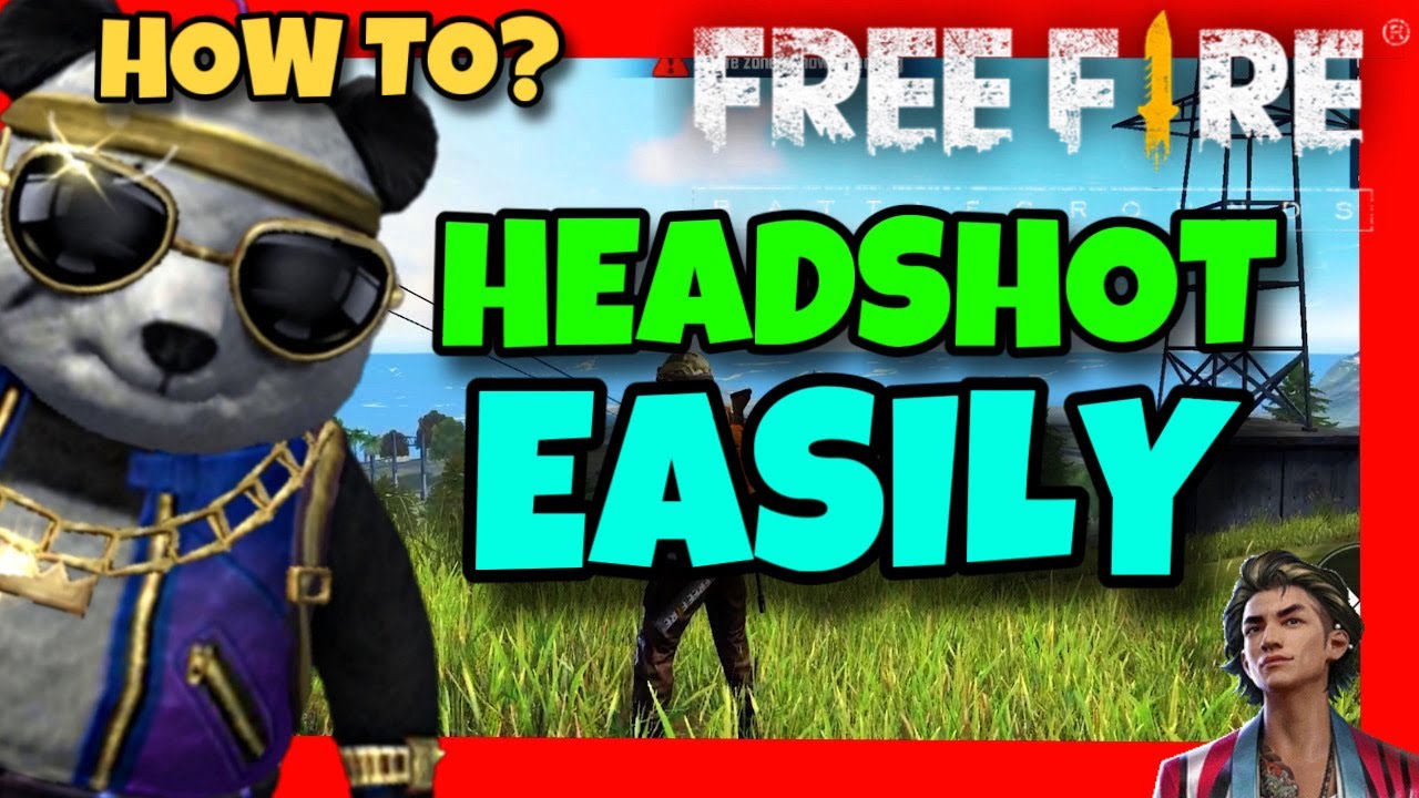 How To HEADSHOT EASILY In Free Fire MAX 2024 METHOD - MAKE Headshot In ...