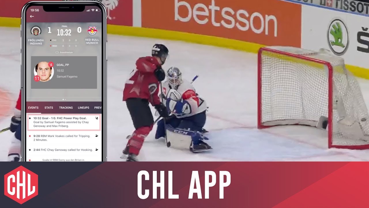 Download the CHL App for the 2019/20 season! - YouTube