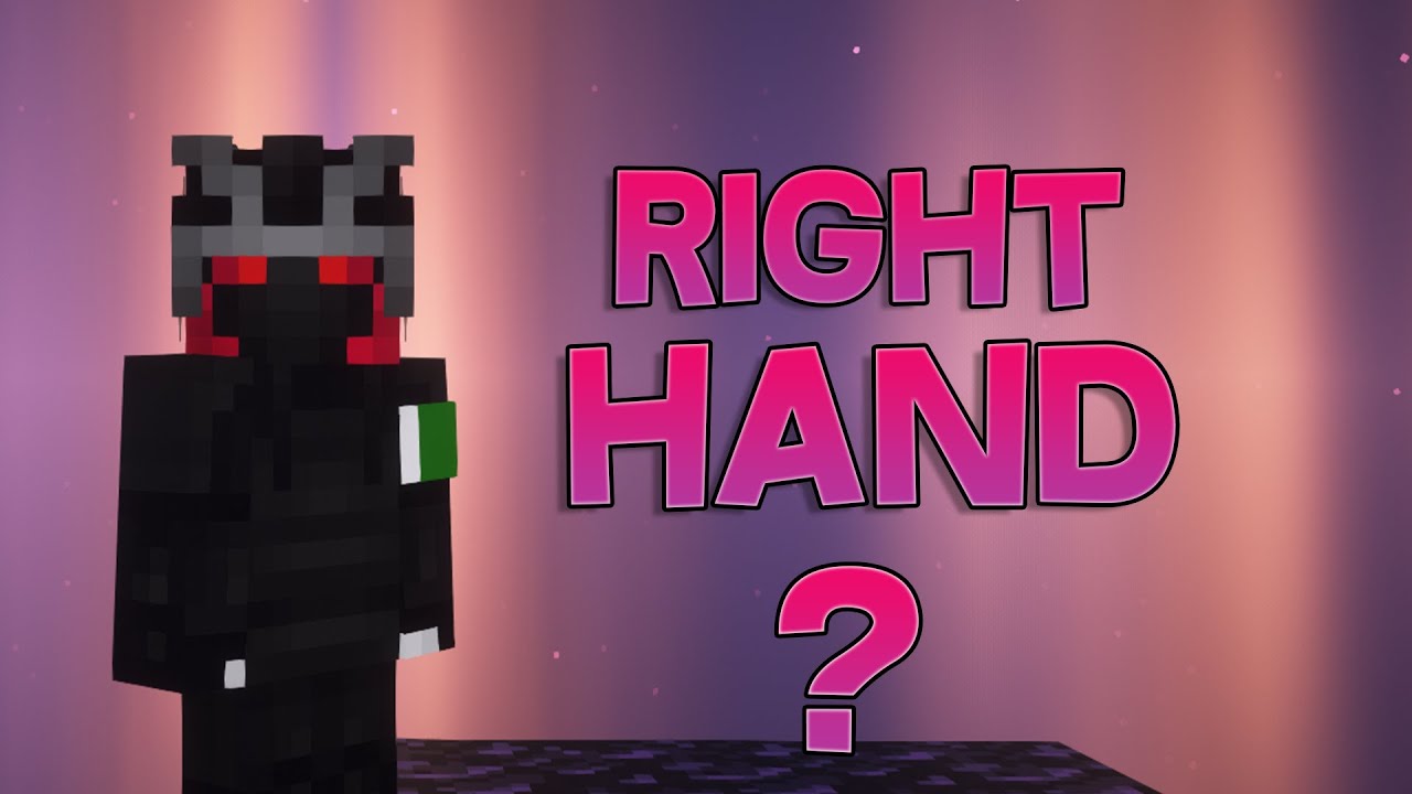Right Hand? - YouTube