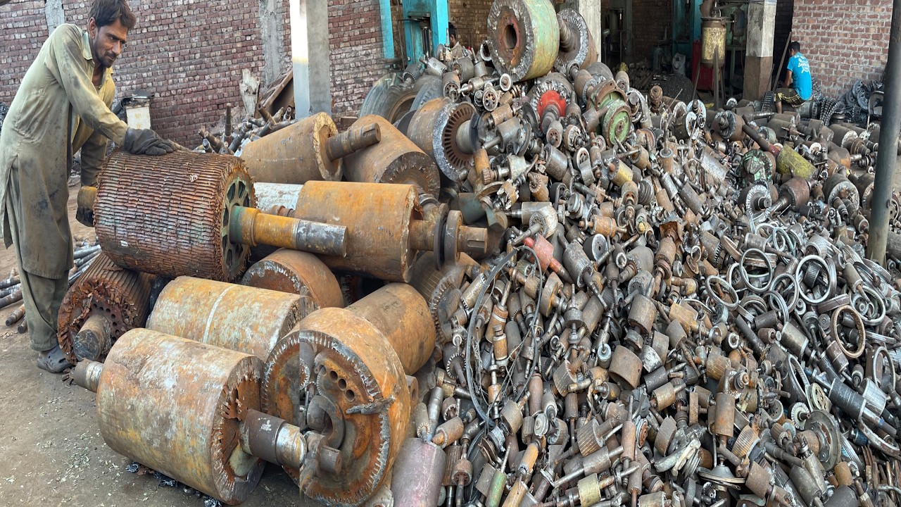 Incredible Recycling Process: Aluminum & Silver Recovery From scrap ...