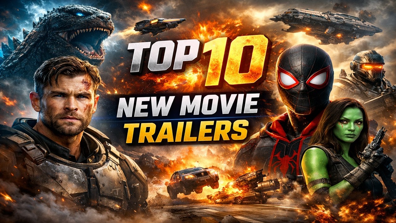 Top 10 New Movie Trailers 2026 | Upcoming Hollywood Movies | Official ...