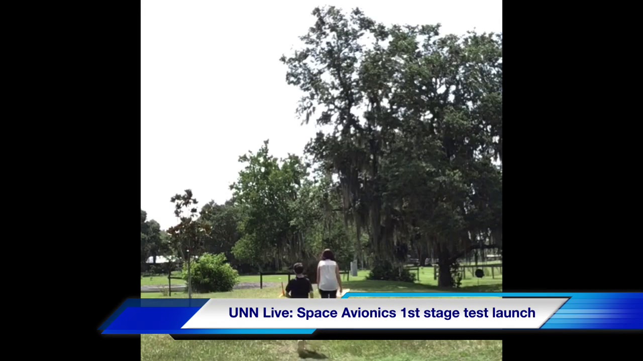 Space Avionics first stage test launch - YouTube