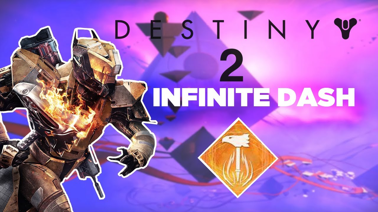 Destiny 2 INFINITE DASH is BACK #destiny2 #destiny2lightfall - YouTube