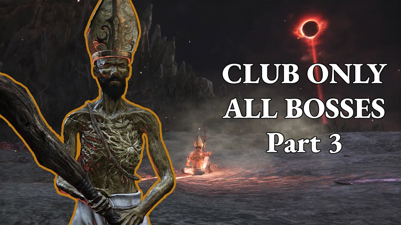 Dark Souls 3 Club Only/ All Bosses | Part 3 (Base Game Done!) - YouTube