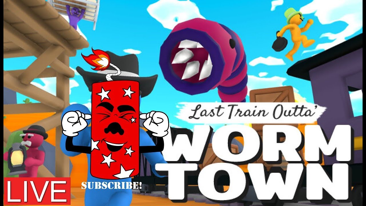 Playing with my Worm LIVE! - YouTube