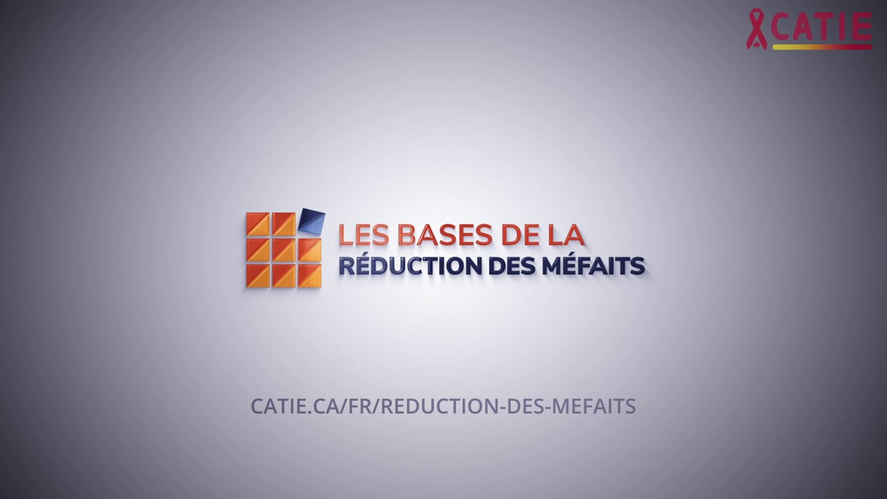Les bases de la réduction des méfaits : bande annonce - YouTube