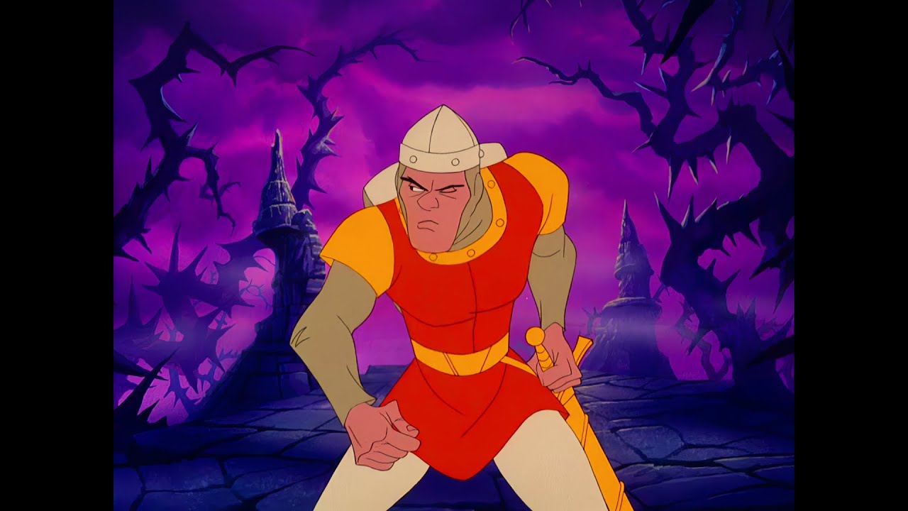 Dragon's Lair remasterizado para Daphne mediante IA, en español y ahora ...