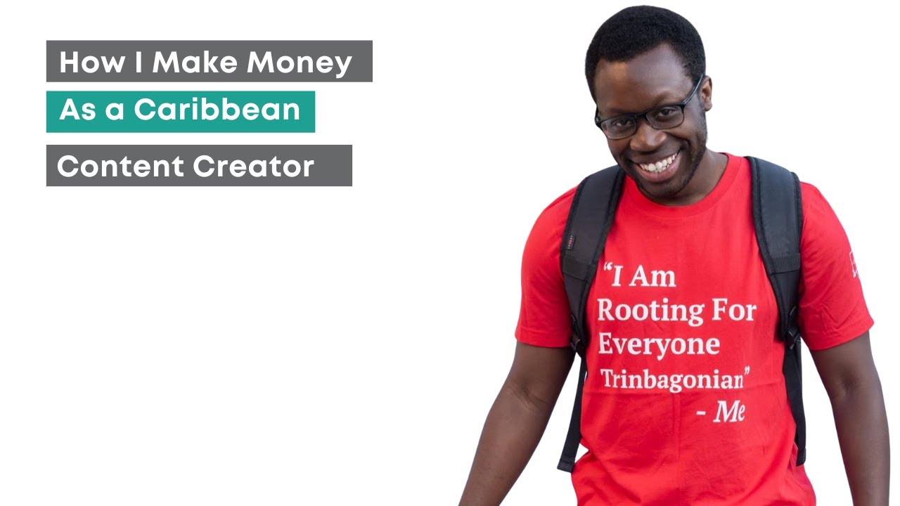 Do Caribbean Content Creators Have it Harder than Other Creators? - YouTube