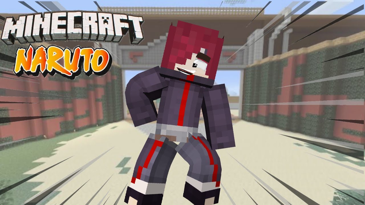 Minecraft Naruto Craft #1 - YouTube