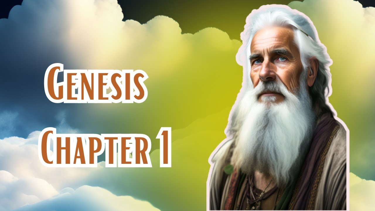 Daily Bible Reading Genesis Chapter 1 The Creation - YouTube