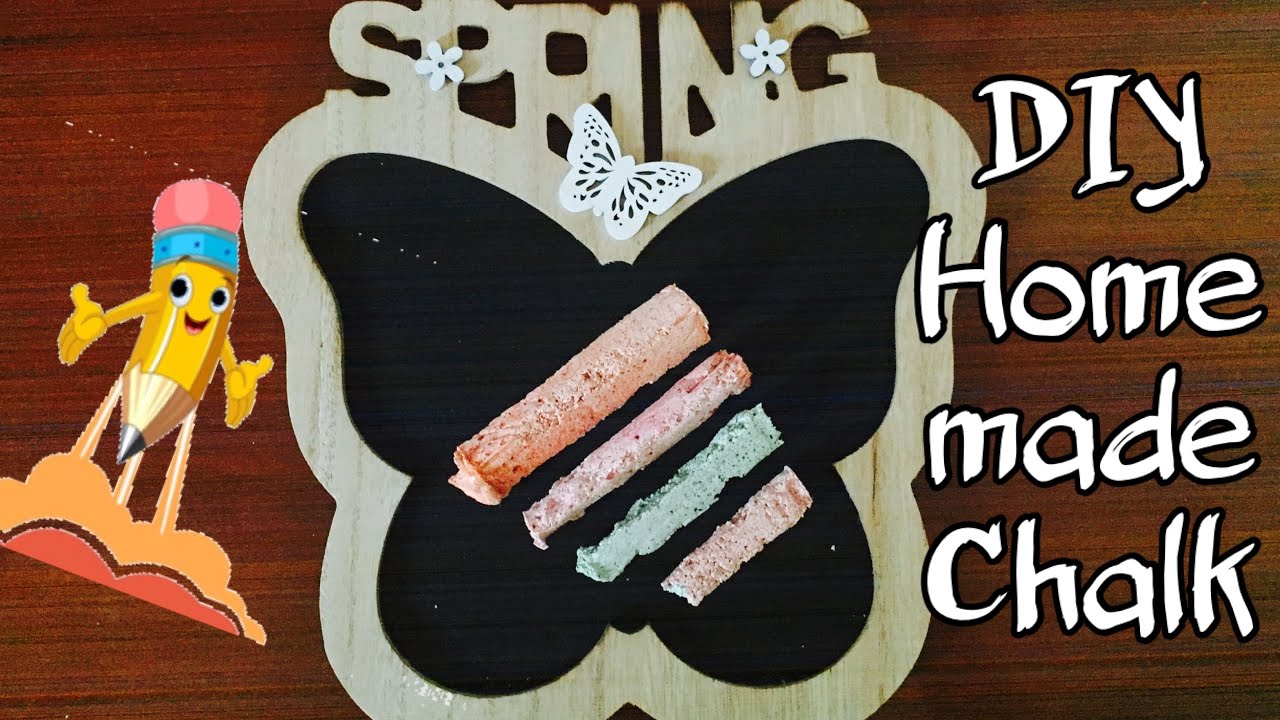 Home Project | DIY Sidewalk Chalk using Egg shells | DIY chalk | DIY ...