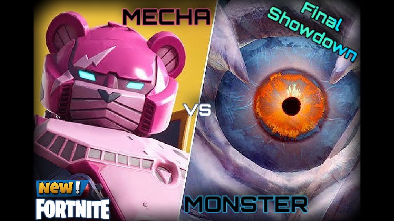 New Fortnite Event! | The Final Showdown | Full Mecha vs Monster Event ...