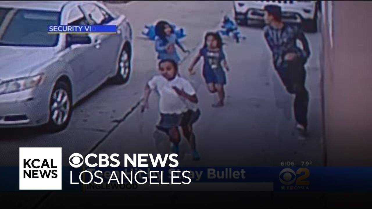 Boy, 13, Hit By Stray Bullet During Gang Shootout In Inglewood - YouTube