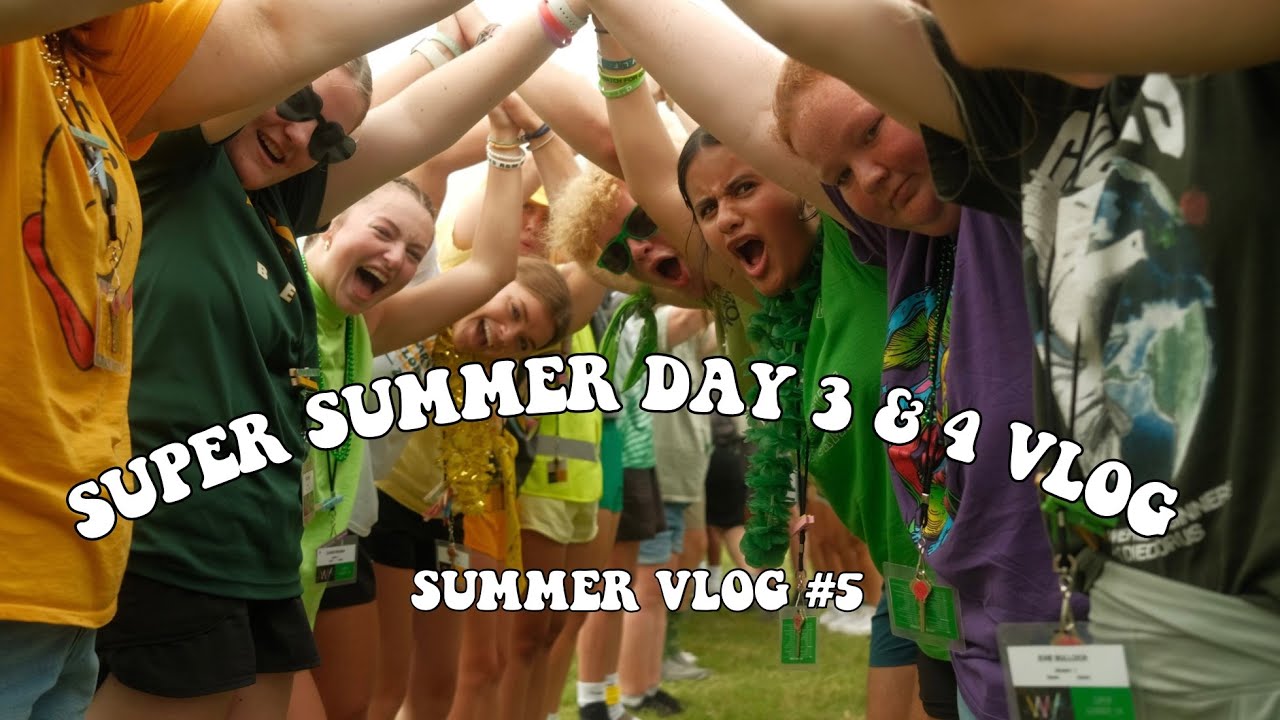 SUMMER VLOG #5 ~ SUPER SUMMER DAY 3 & 4!!! - YouTube
